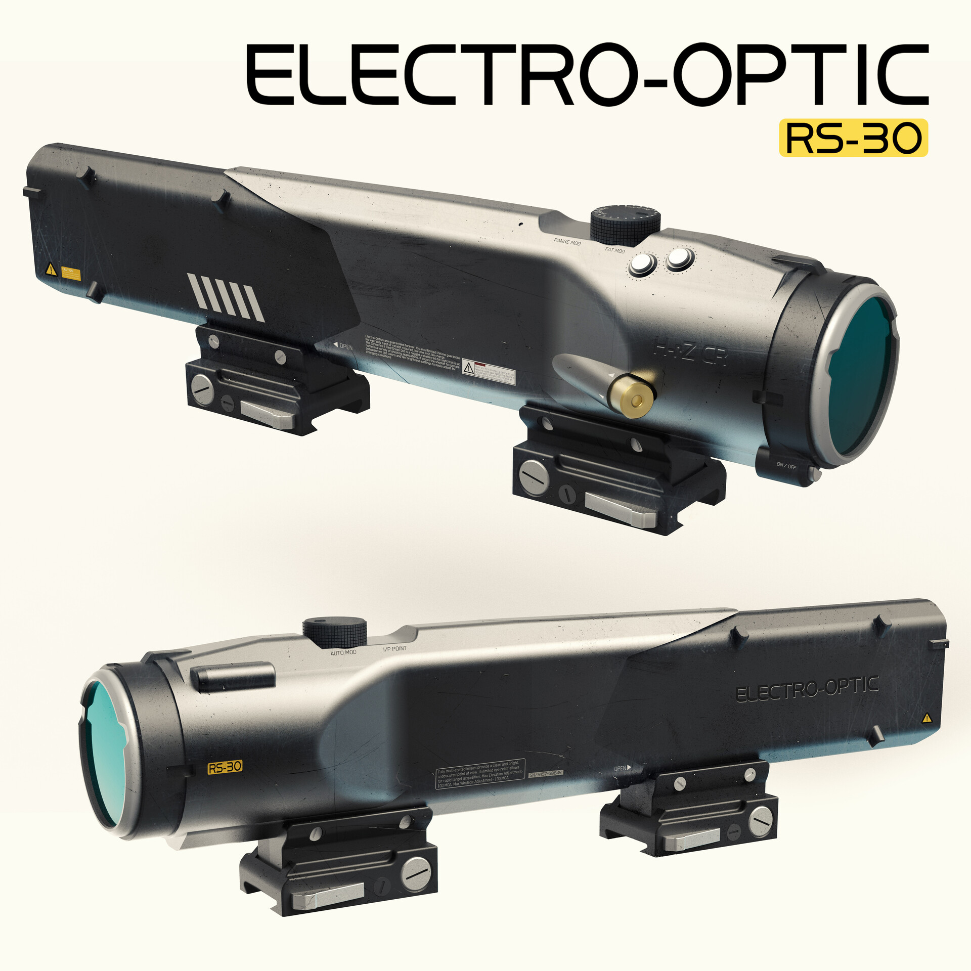 ArtStation - Electro-optic RS30