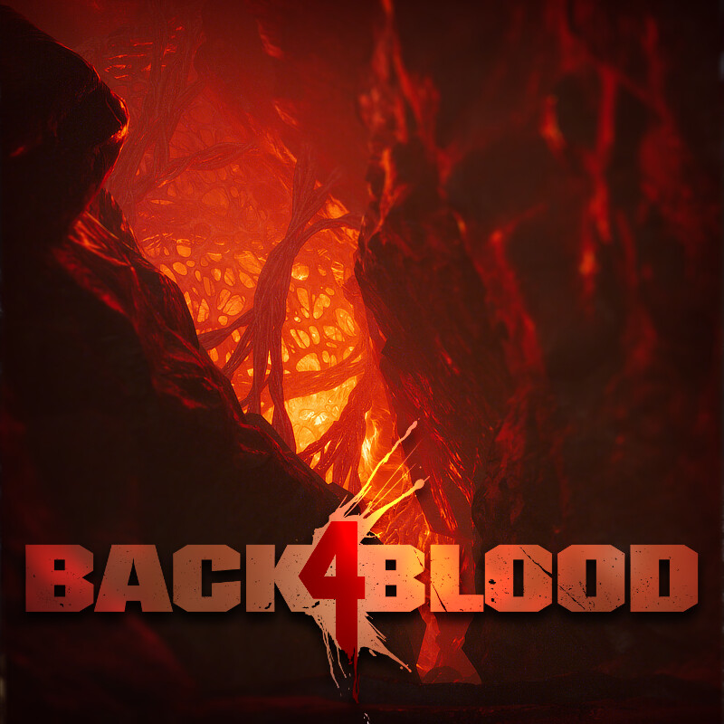 ArtStation - Back 4 Blood DLC: Tunnels of Terror (2022)