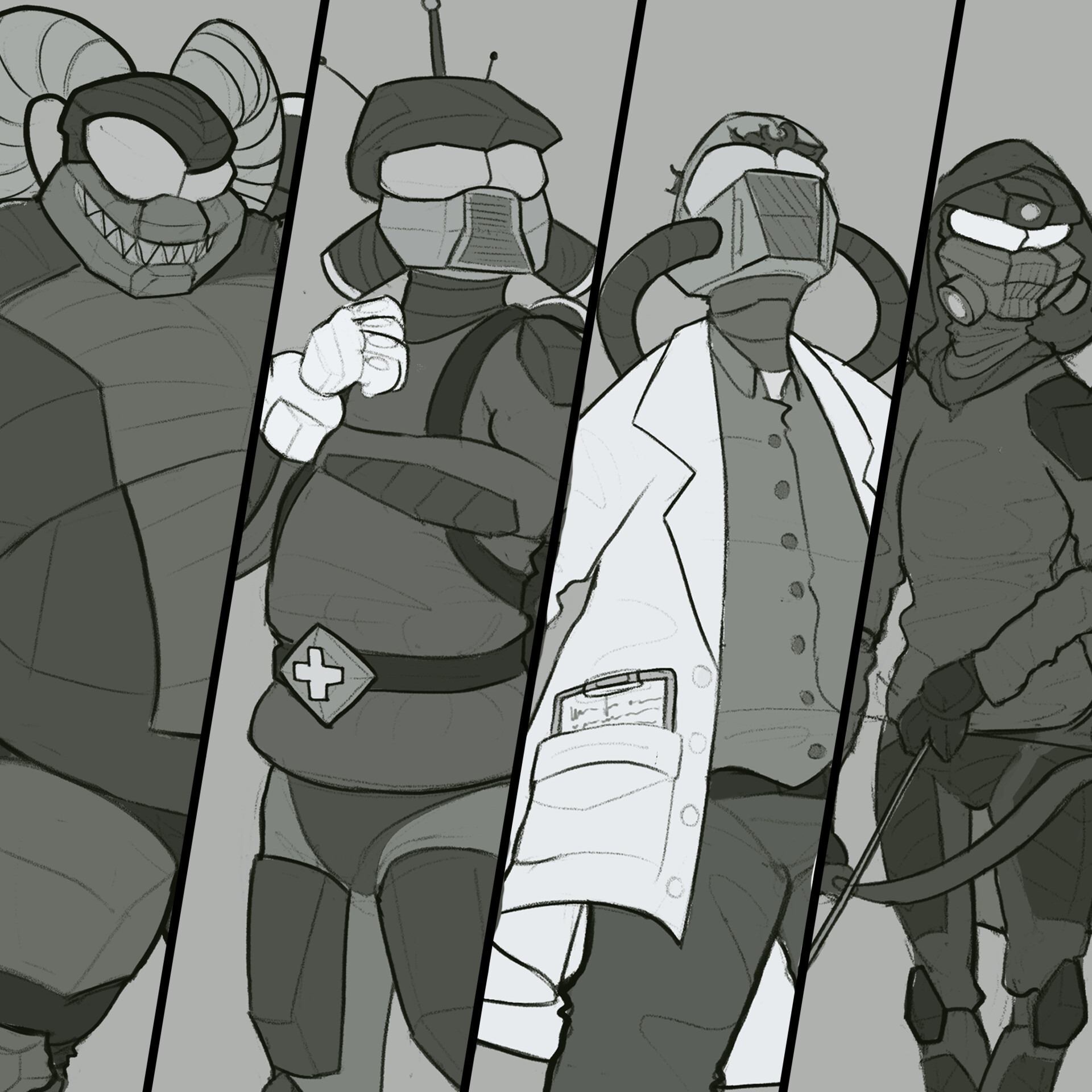 ArtStation - Operation Overgrowth