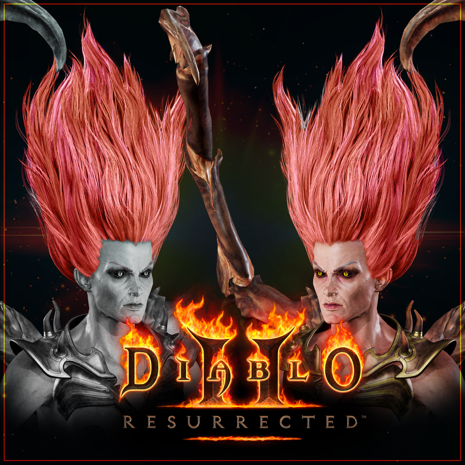 Siddhartha - Diablo II: Resurrected - Andariel Hair
