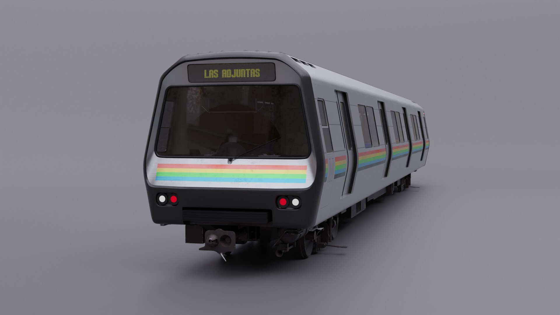 ArtStation - Alstom bombardier Metro Caracas