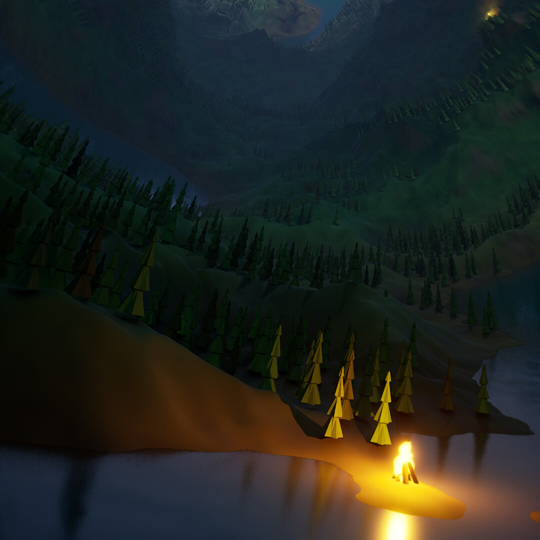 ArtStation - A Warped World