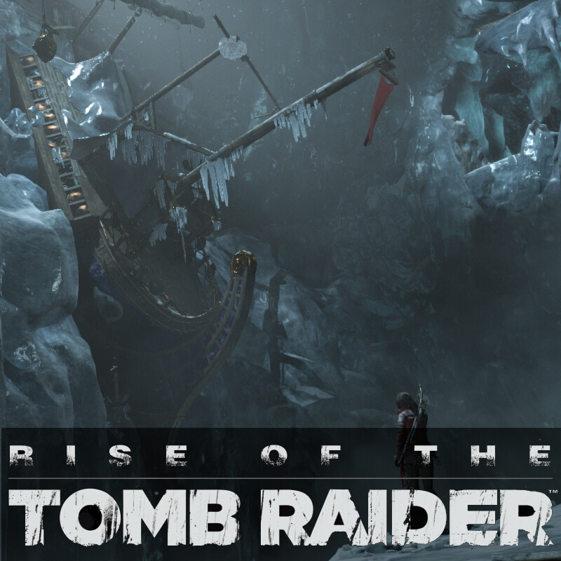 ArtStation - Rise Of The Tomb Raider