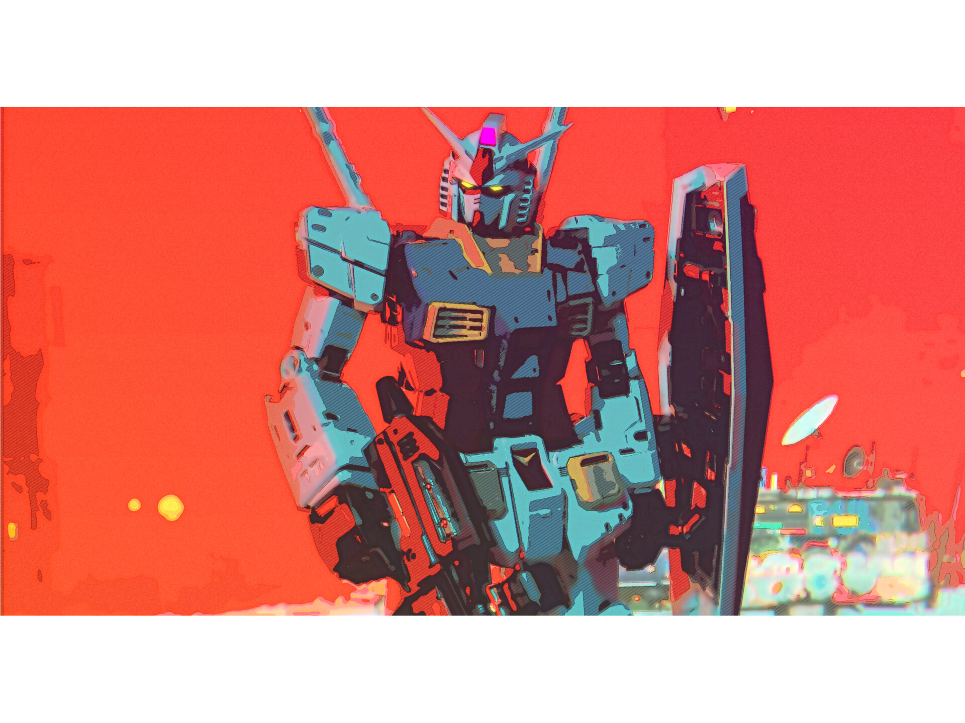 ArtStation - Rx-78-2
