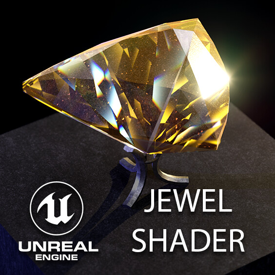 ArtStation - Jewel Shader UE5