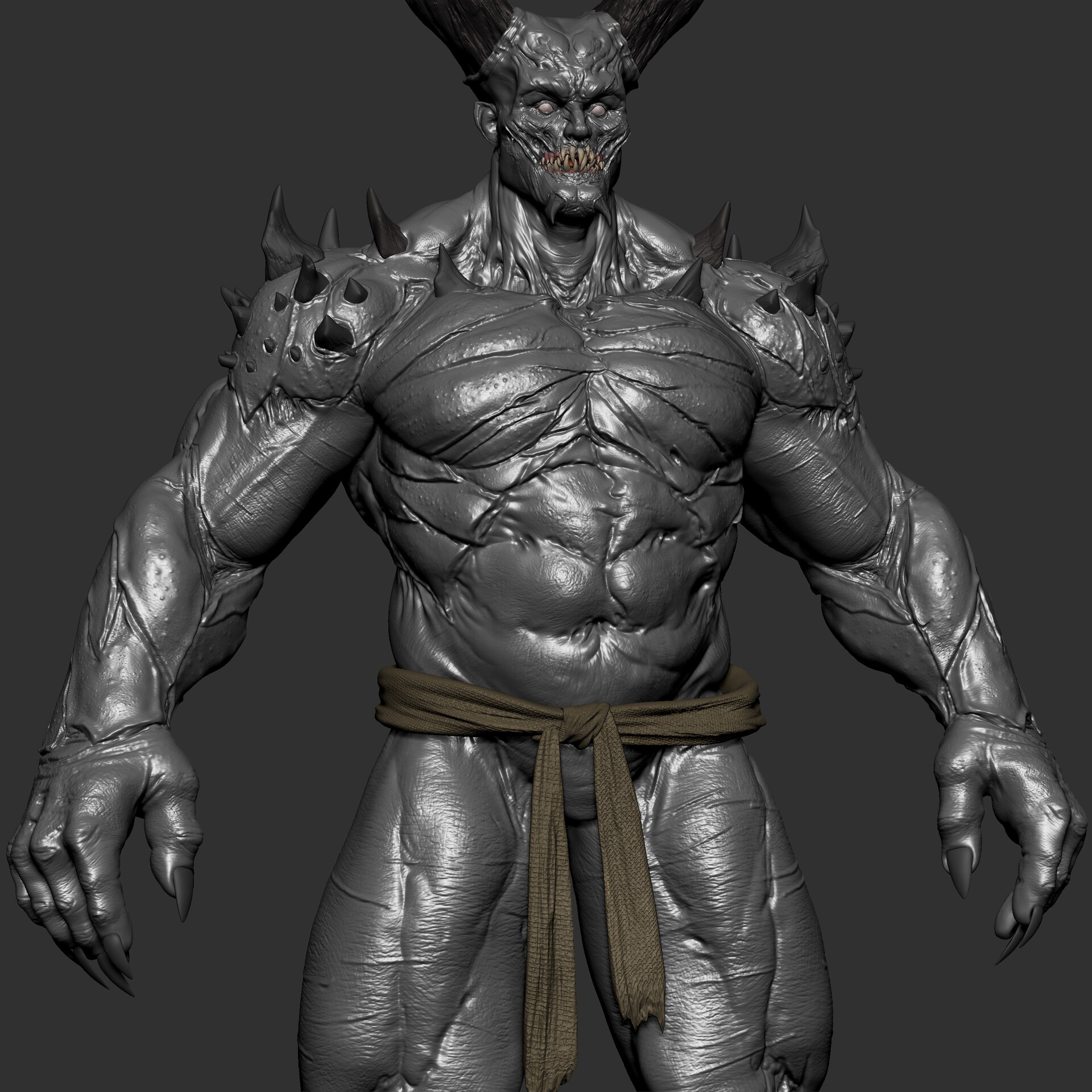 ArtStation - Demon 2(WIP)