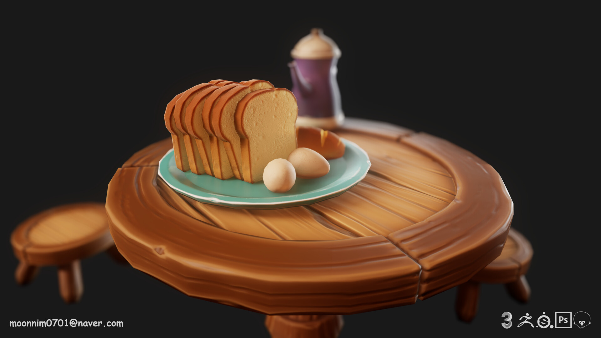 ArtStation - Bread&Table