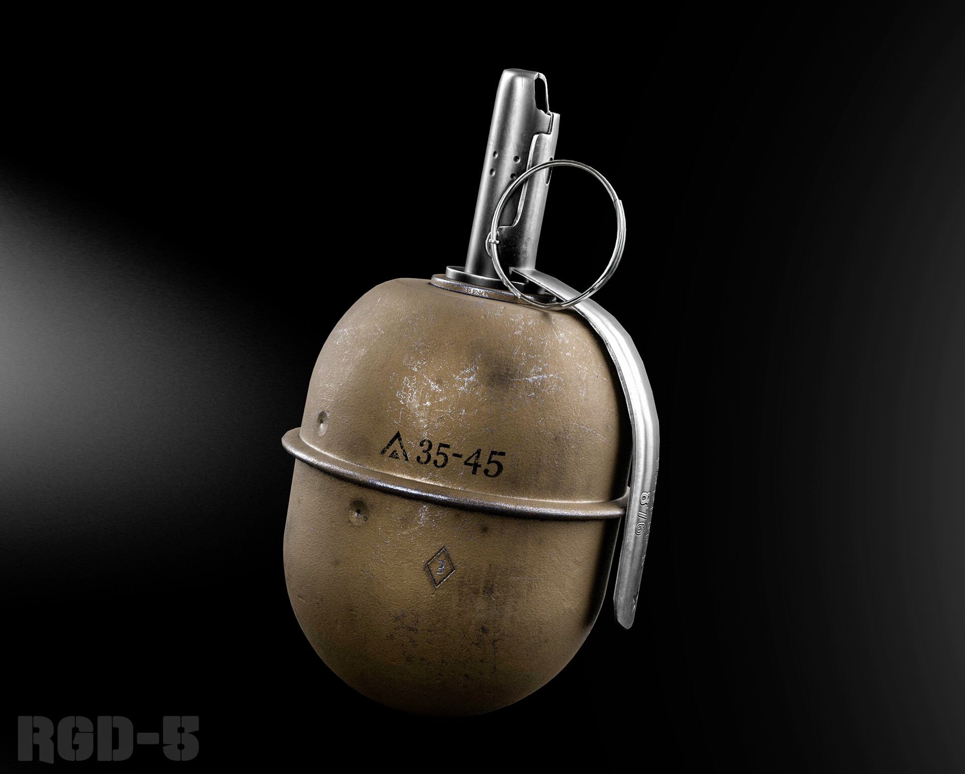 ArtStation - Grenade RGD-5