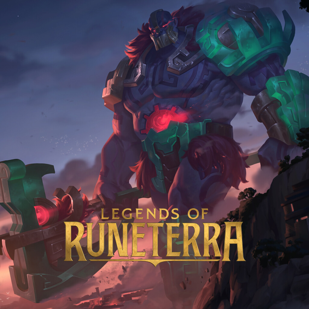 ArtStation - Worldbreaker Sion Lv 1