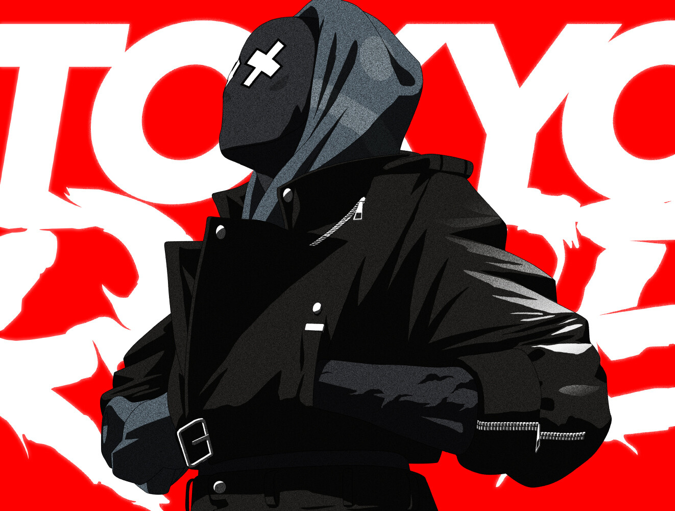 ArtStation - CLIP TOKYO ROSE