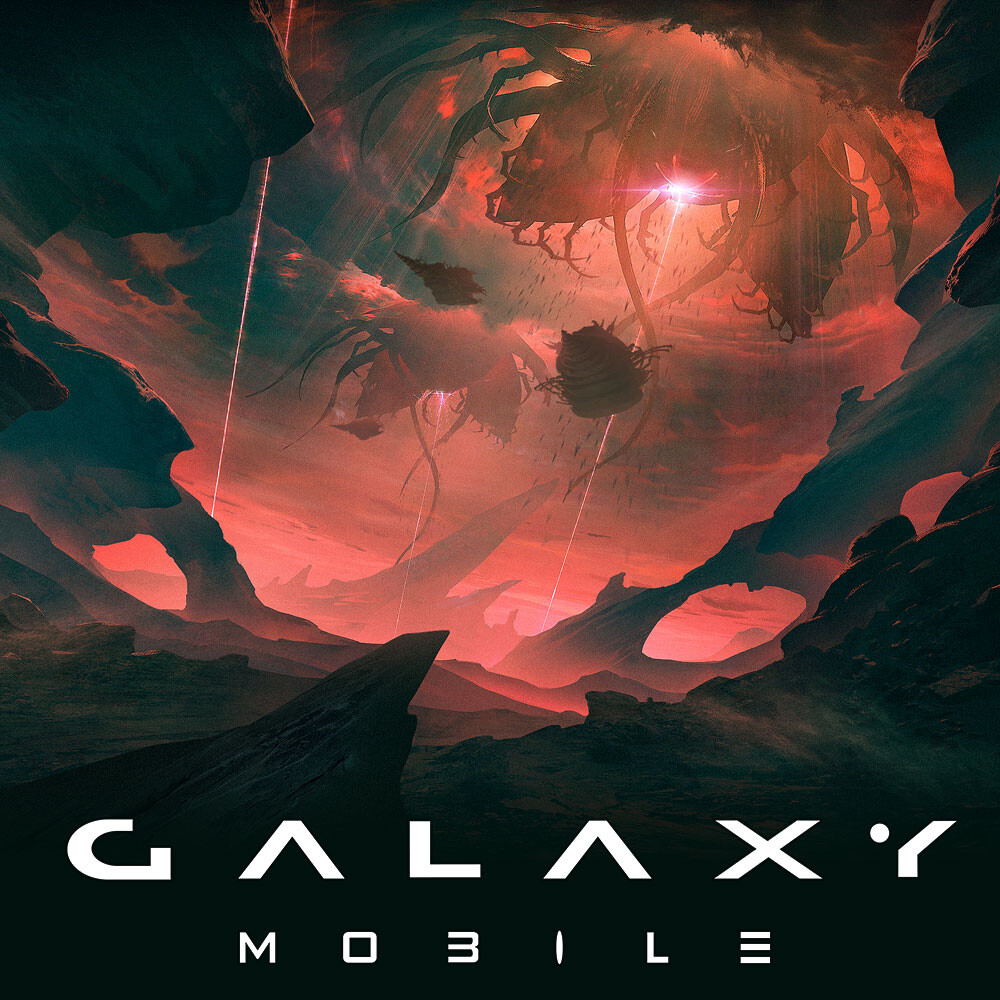 ArtStation - Galaxy Mobile - concept works