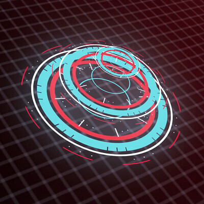 ArtStation - Hud animation