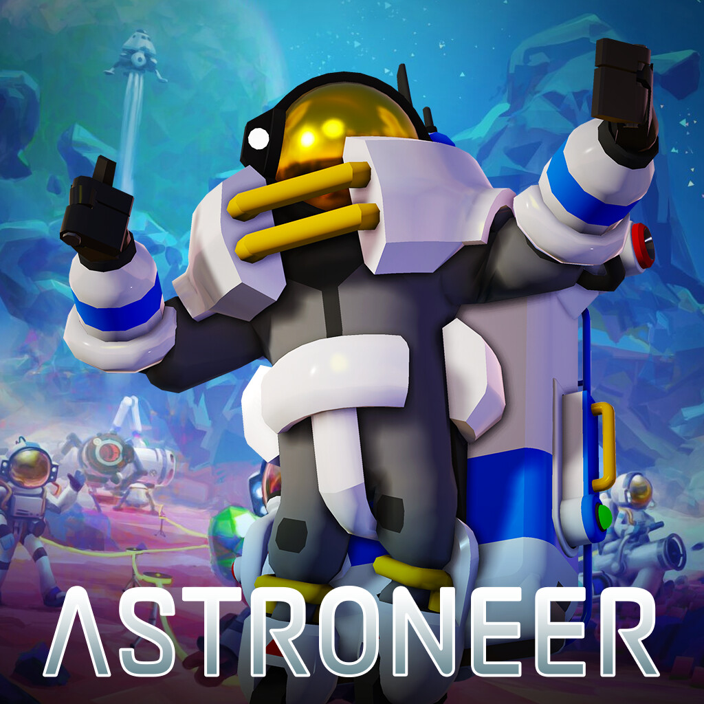 Airborn Studios - Astroneer - Mini Mech Suit