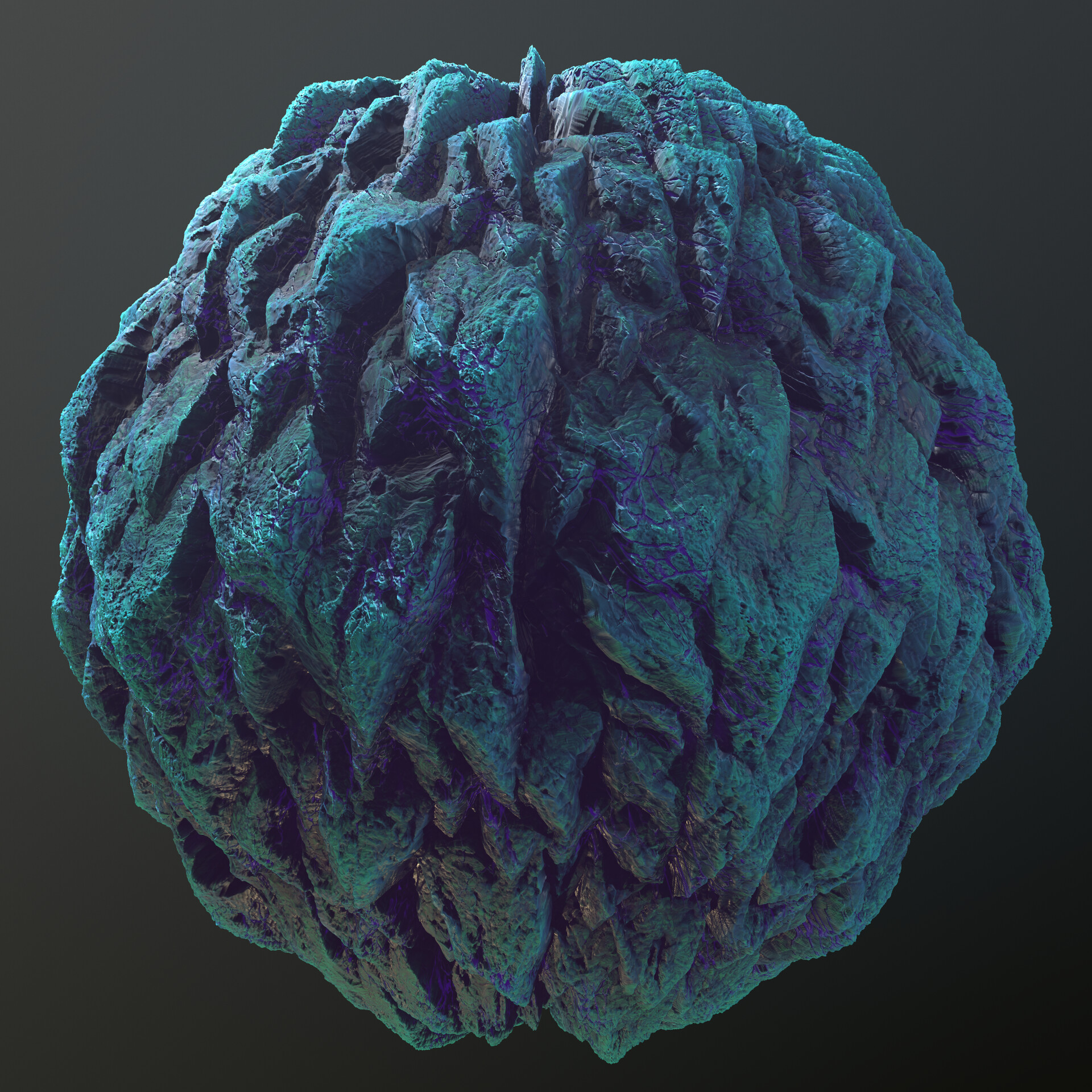 ArtStation - ROCK MATRIAL