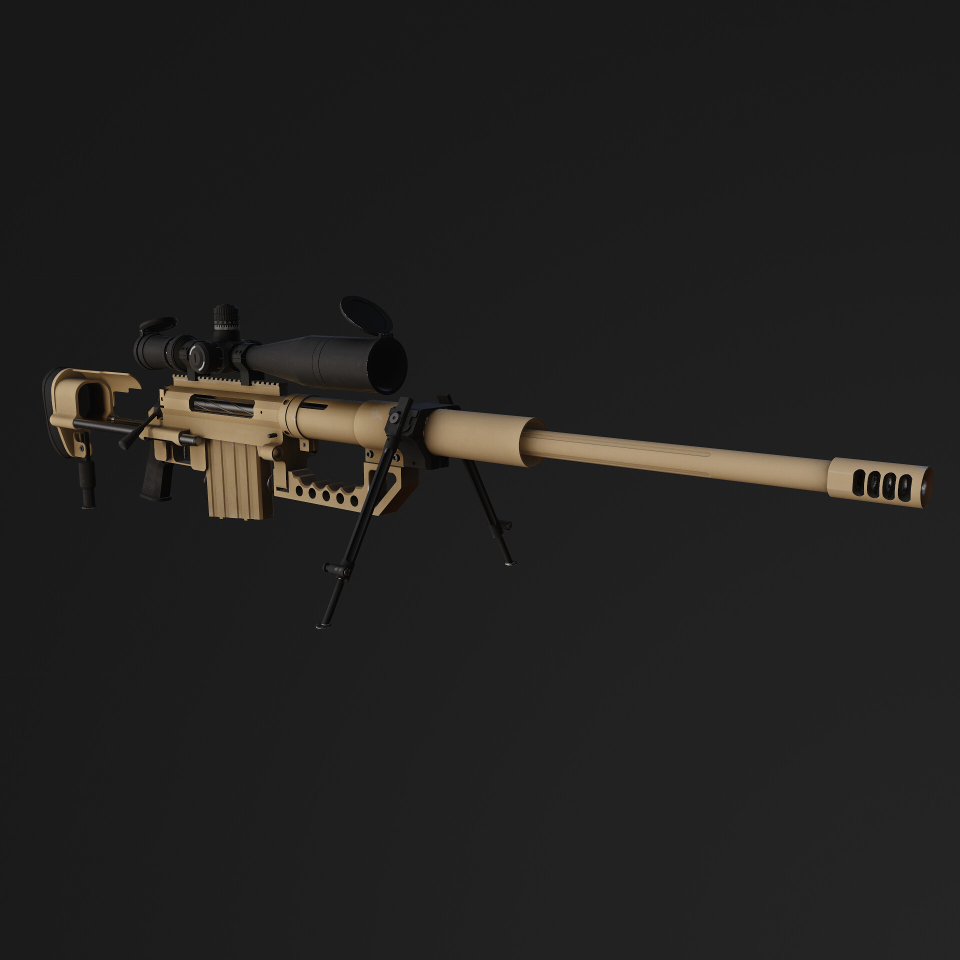 ArtStation - CheyTac M200 Intervention