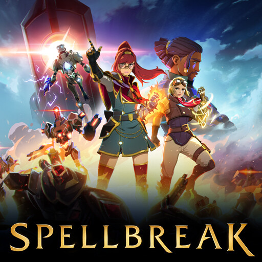 ArtStation - Spellbreak Key Art