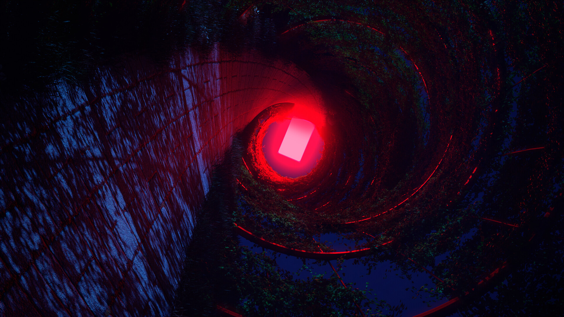 ArtStation - Another Dimension | Abstract 3D environment