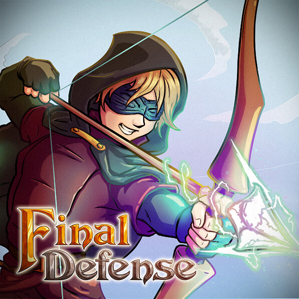 ArtStation - Final Defense - Splashscreen