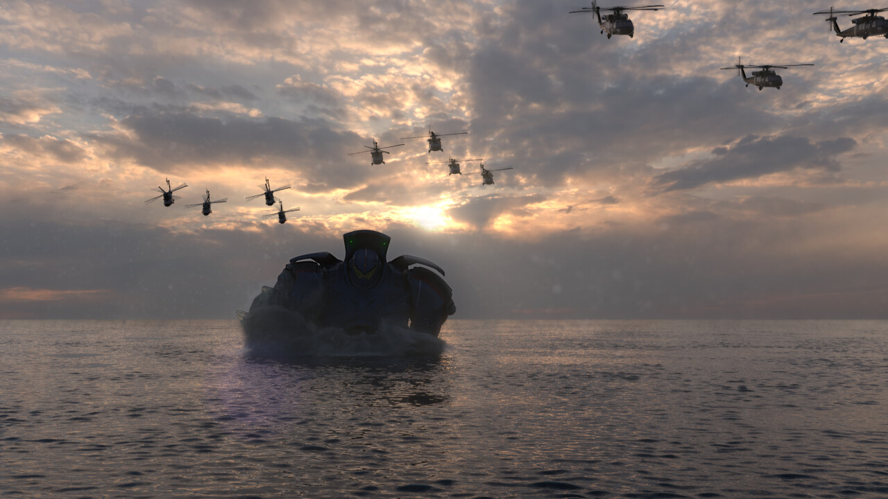 ArtStation - Jaeger VFX Project