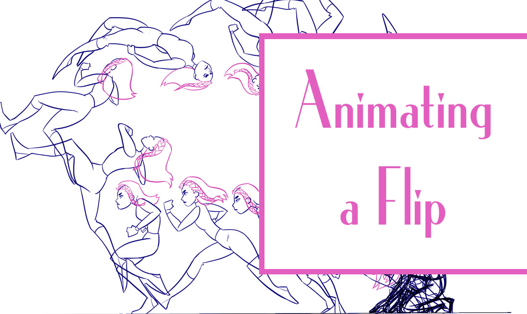 ArtStation - Flip animation