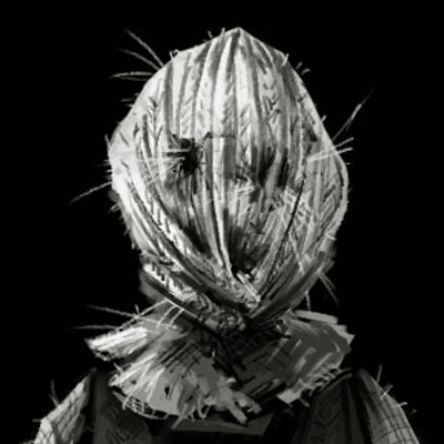 ArtStation - Murder of Crows - Scary Face Concept Art