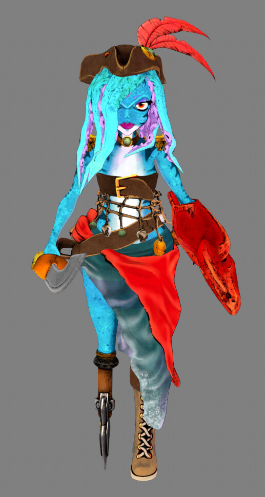 ArtStation - Daizee Jones