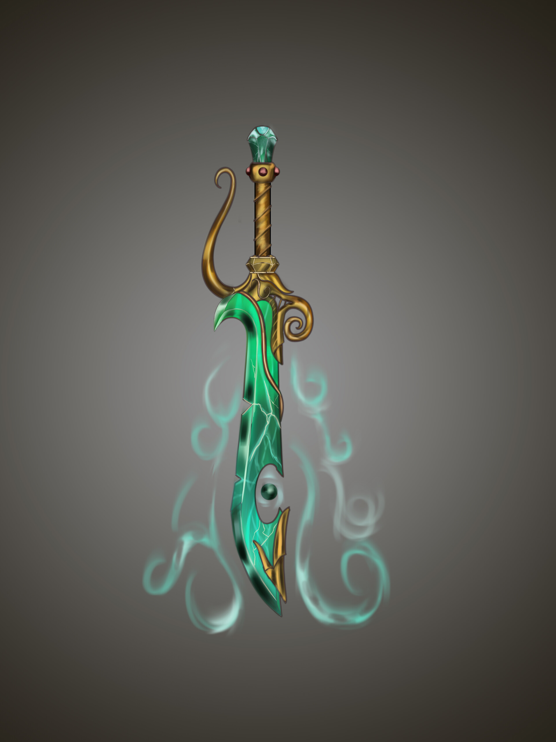 ArtStation - Crystal Sword