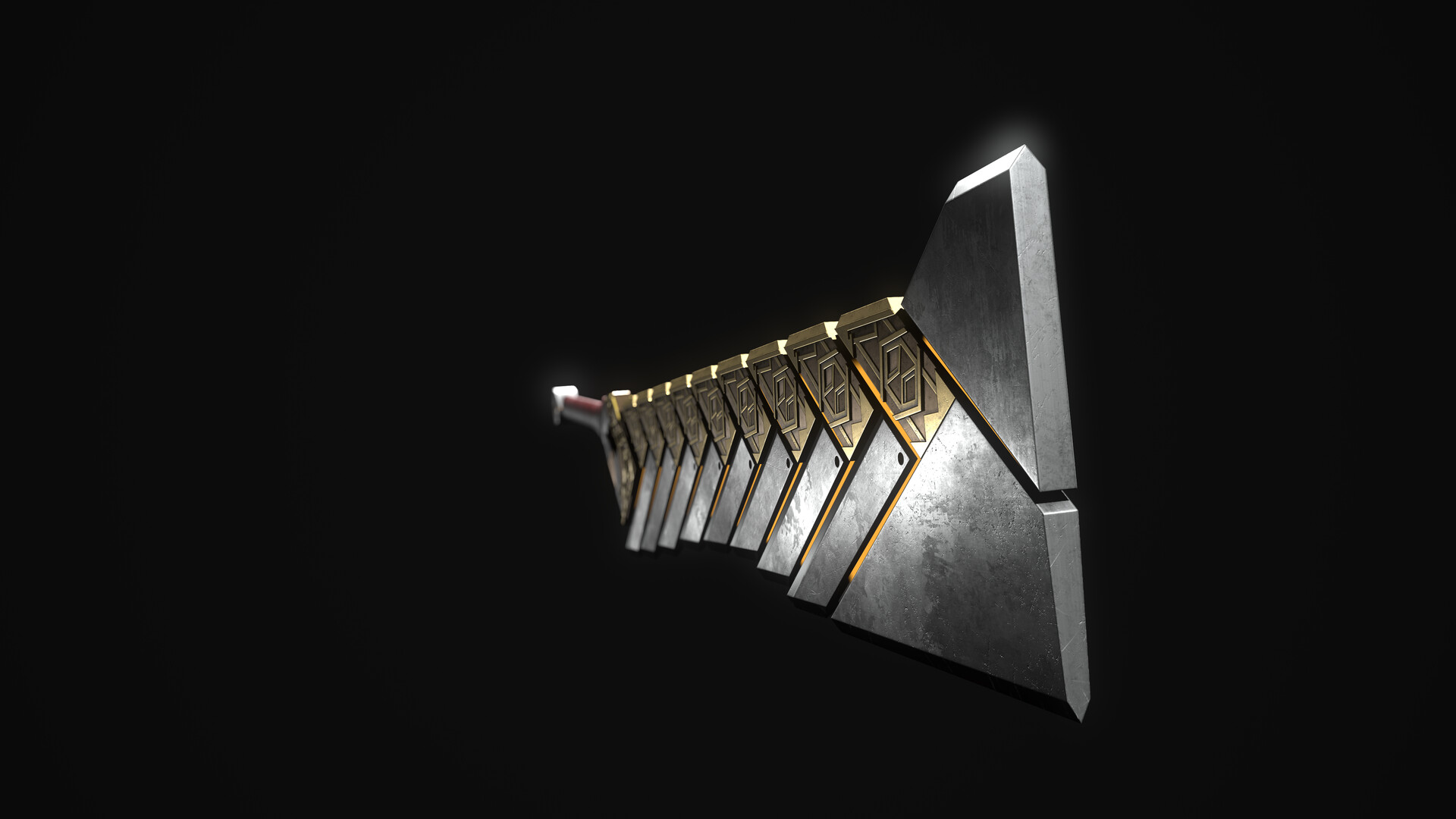 ArtStation - Mechanical greatsword