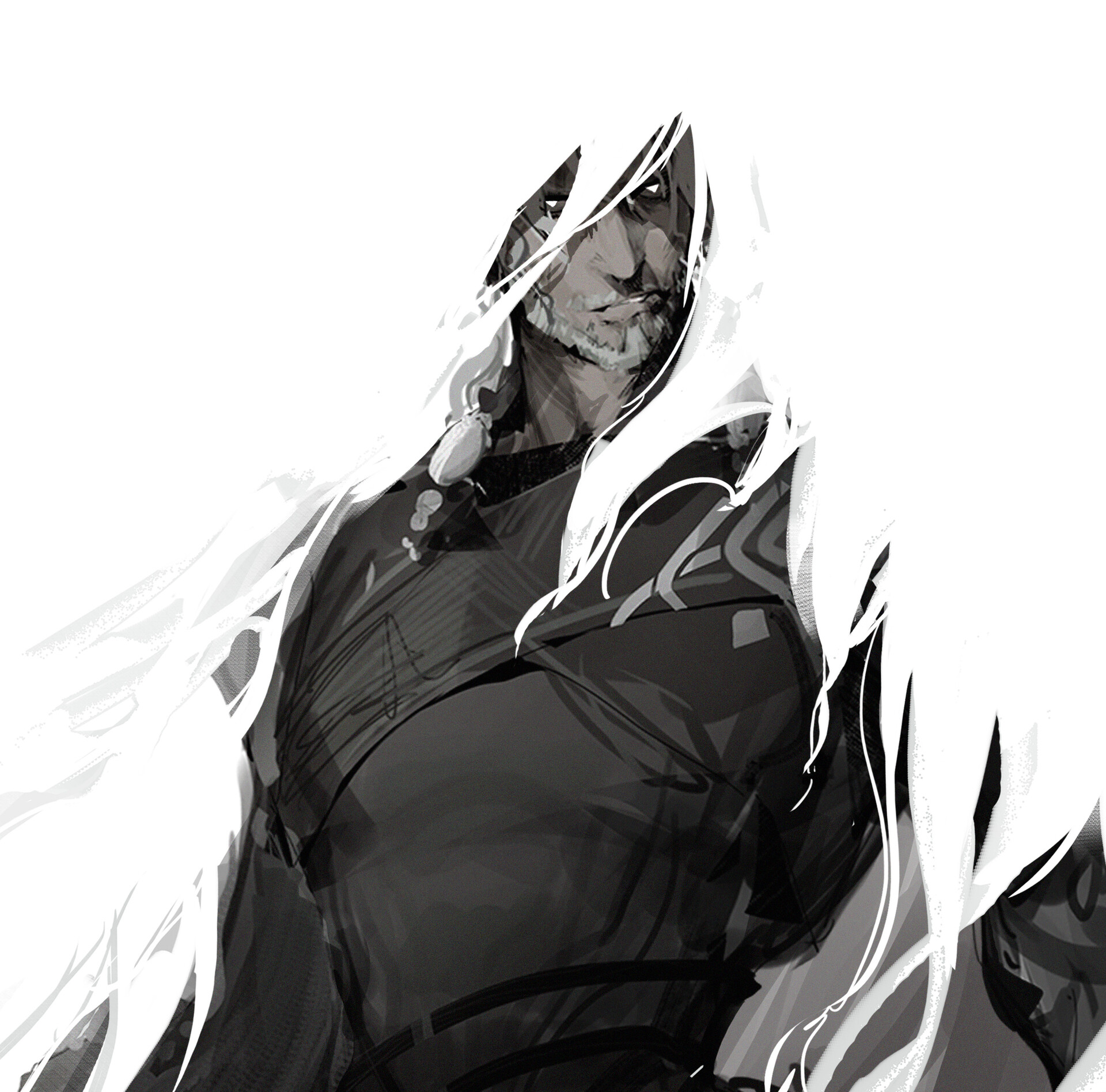 ArtStation - Black Hunter