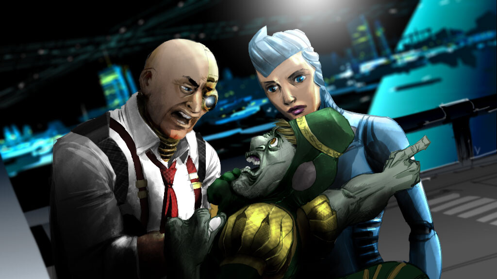 Ian Lambert - A shakedown for Yes Man