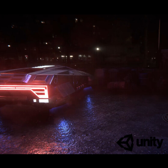 ArtStation - Cyberpunk ，Rain