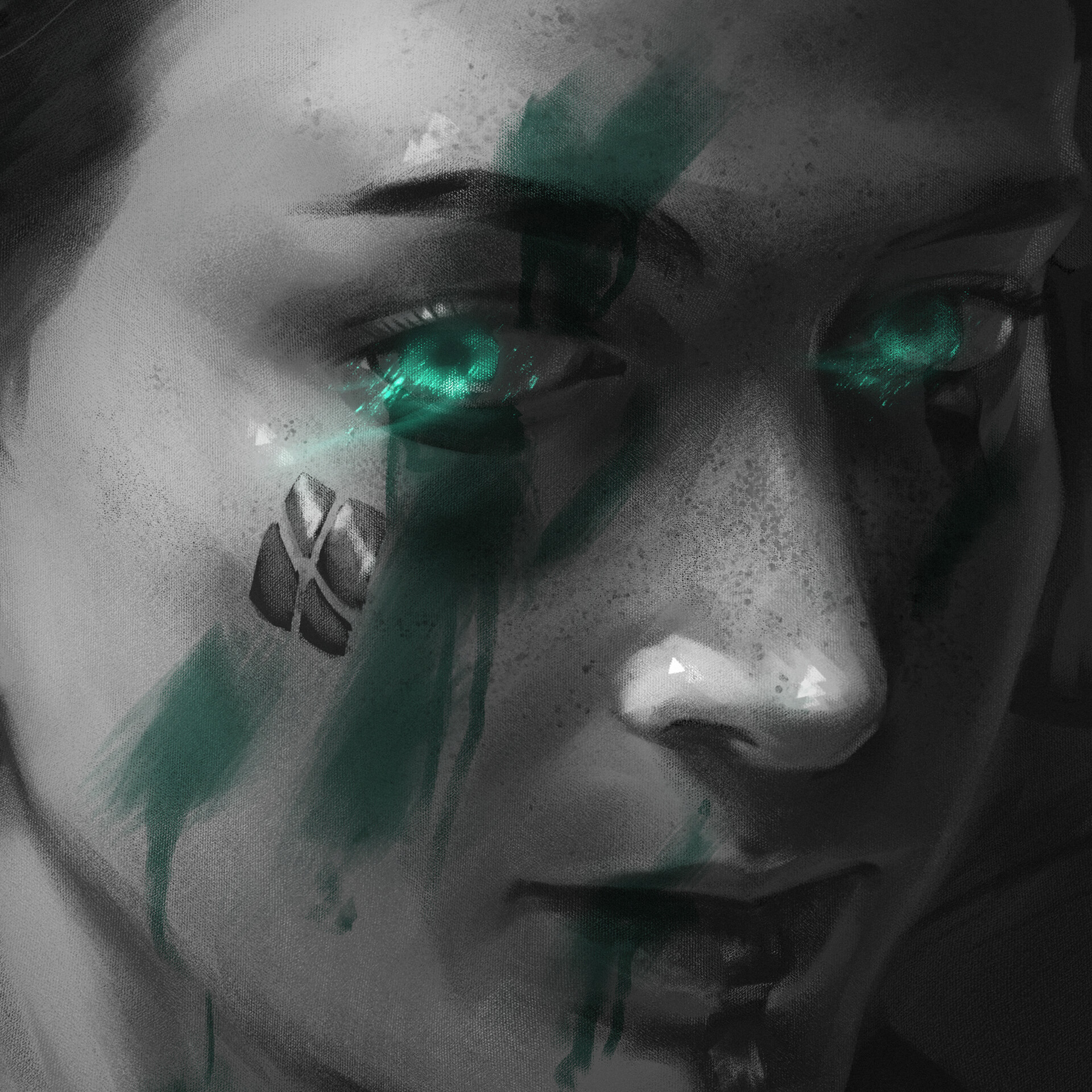 ArtStation - Nilin Portrait