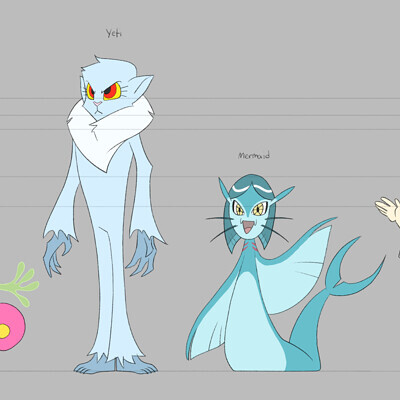 ArtStation - Alien kids