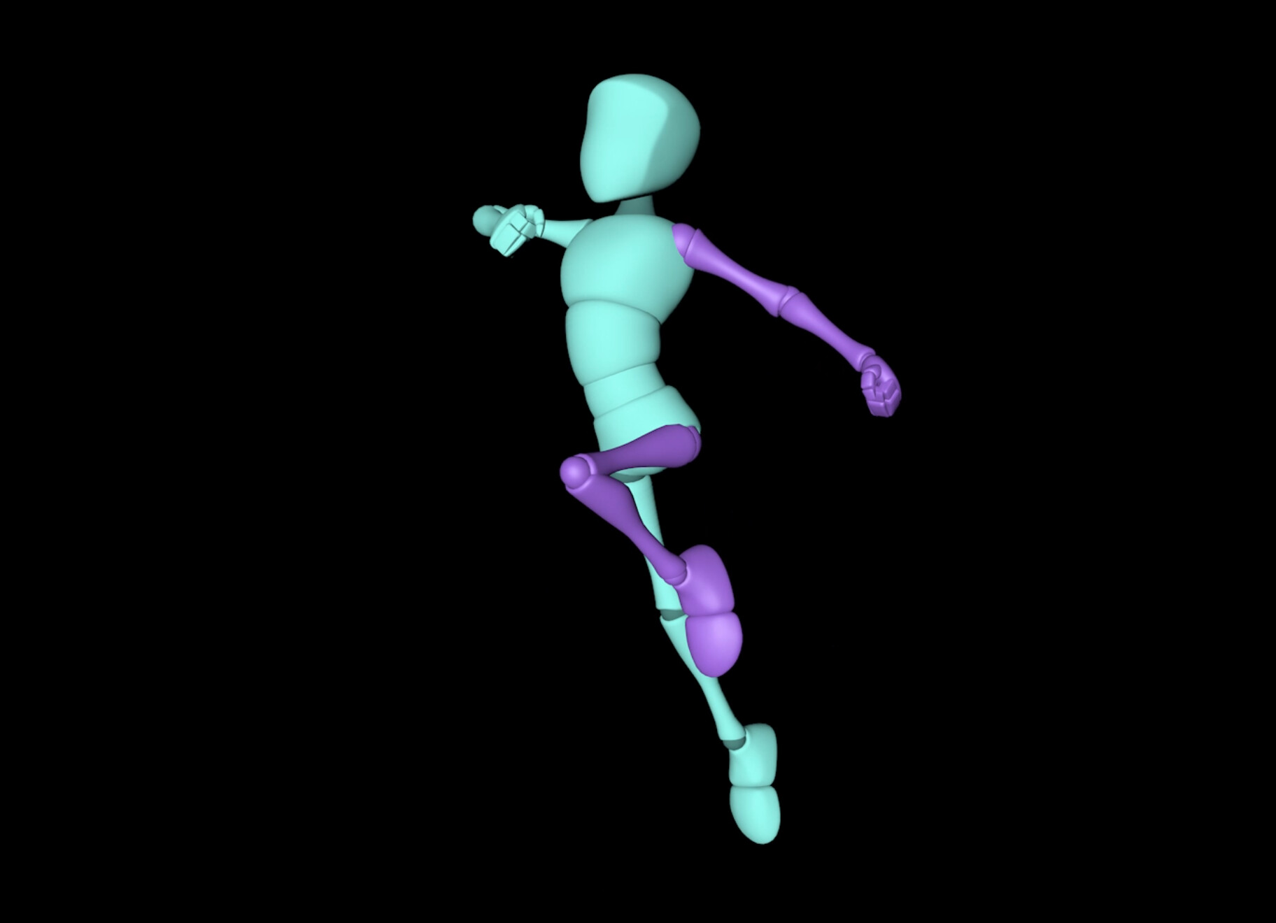 ArtStation - Skipping Animation Exercise