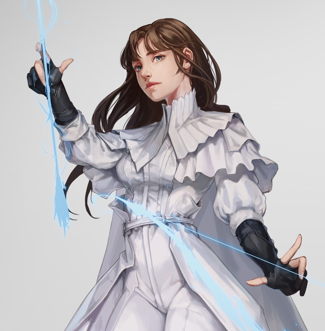 ArtStation - elemental archer