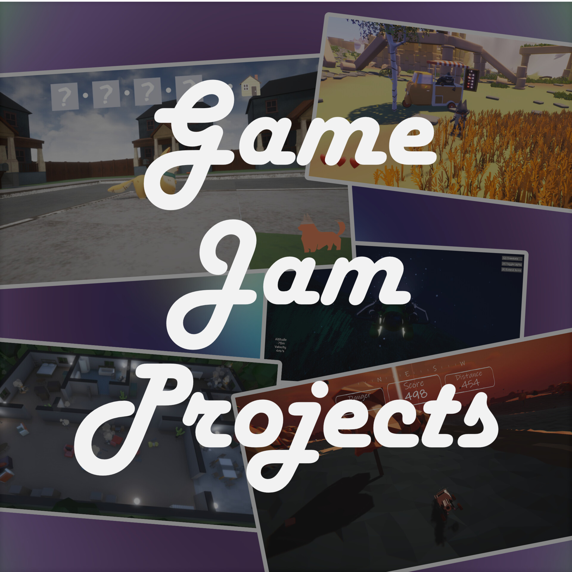 ArtStation - Game Jam Projects