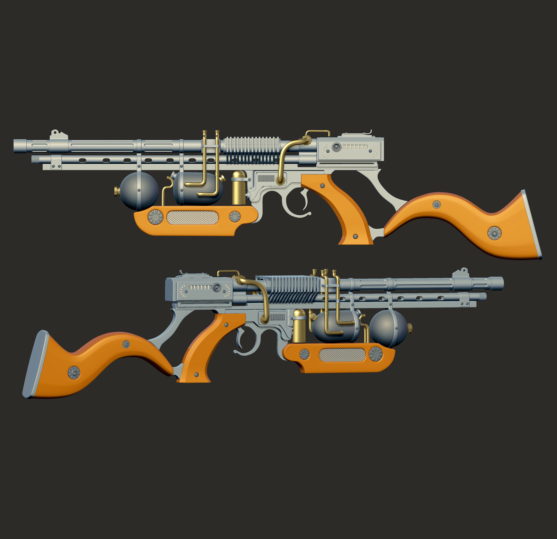 ArtStation - GUN model