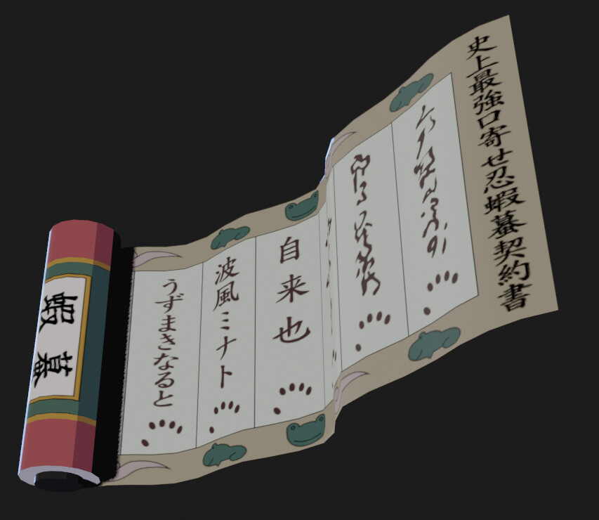 ArtStation - Anime objects