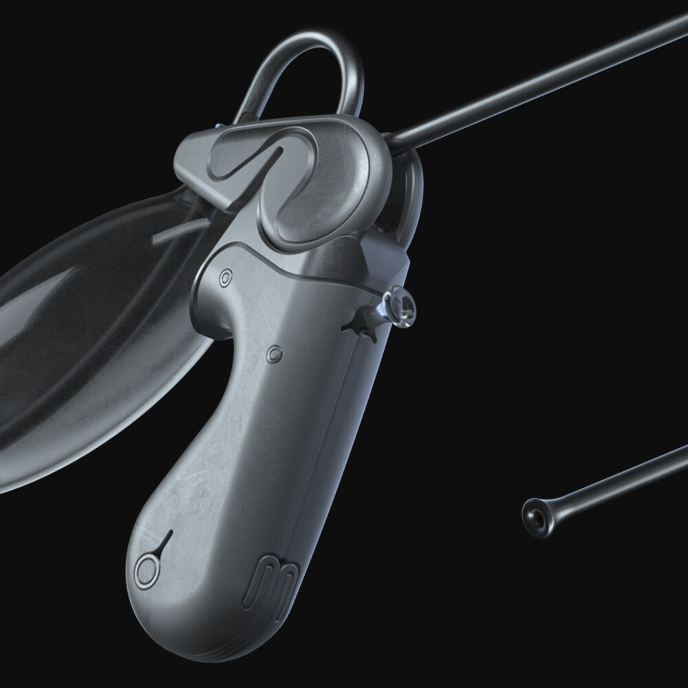 ArtStation - Water gun concept.