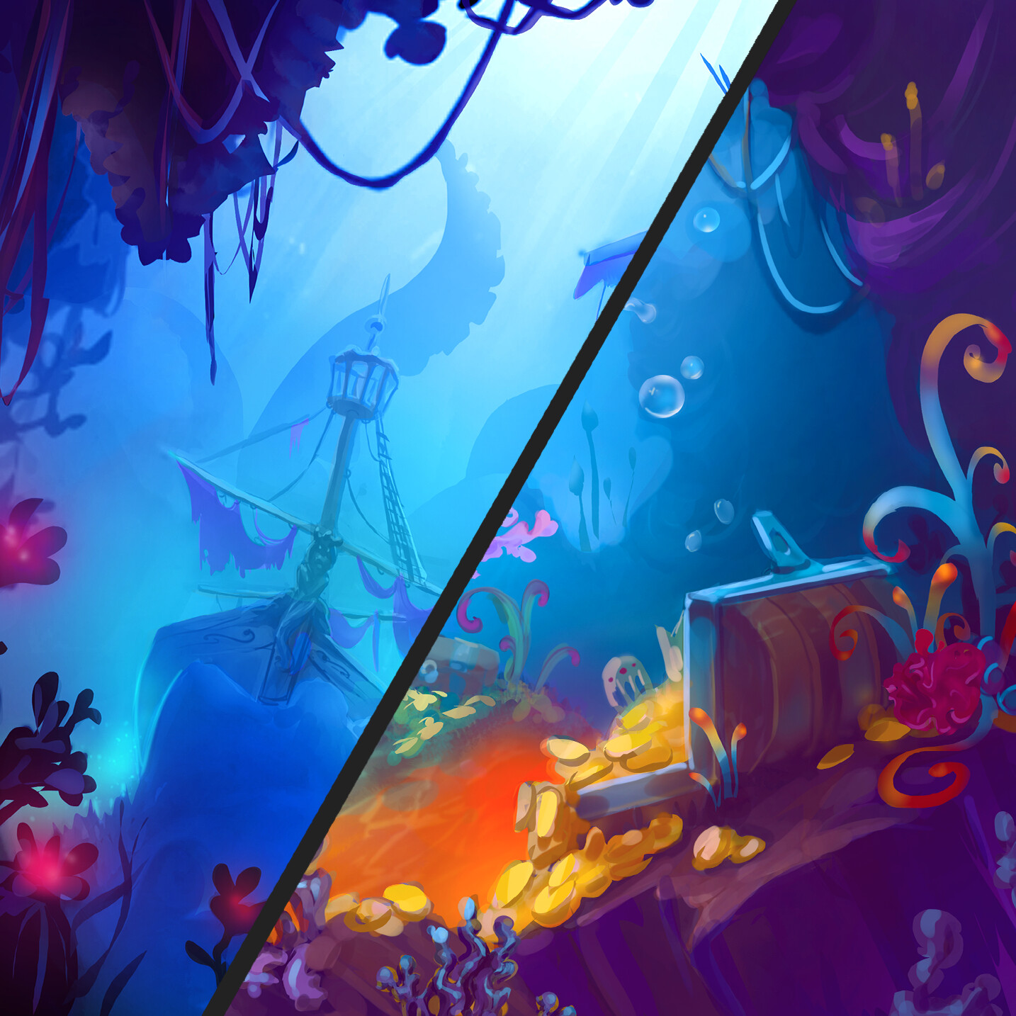 ArtStation - Background for slots