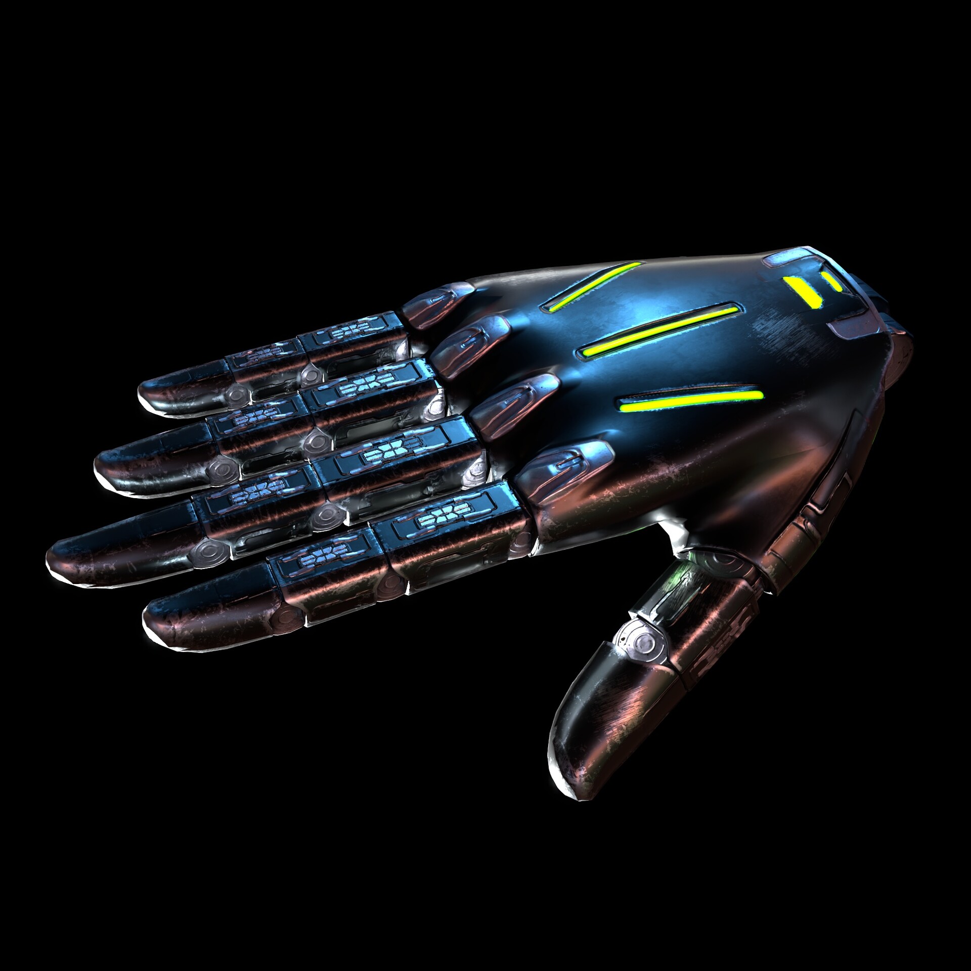 ArtStation - VR Cybernetic Hands