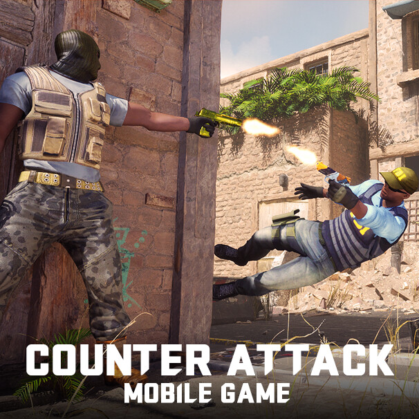 ArtStation - Counter Attack - Promo Art