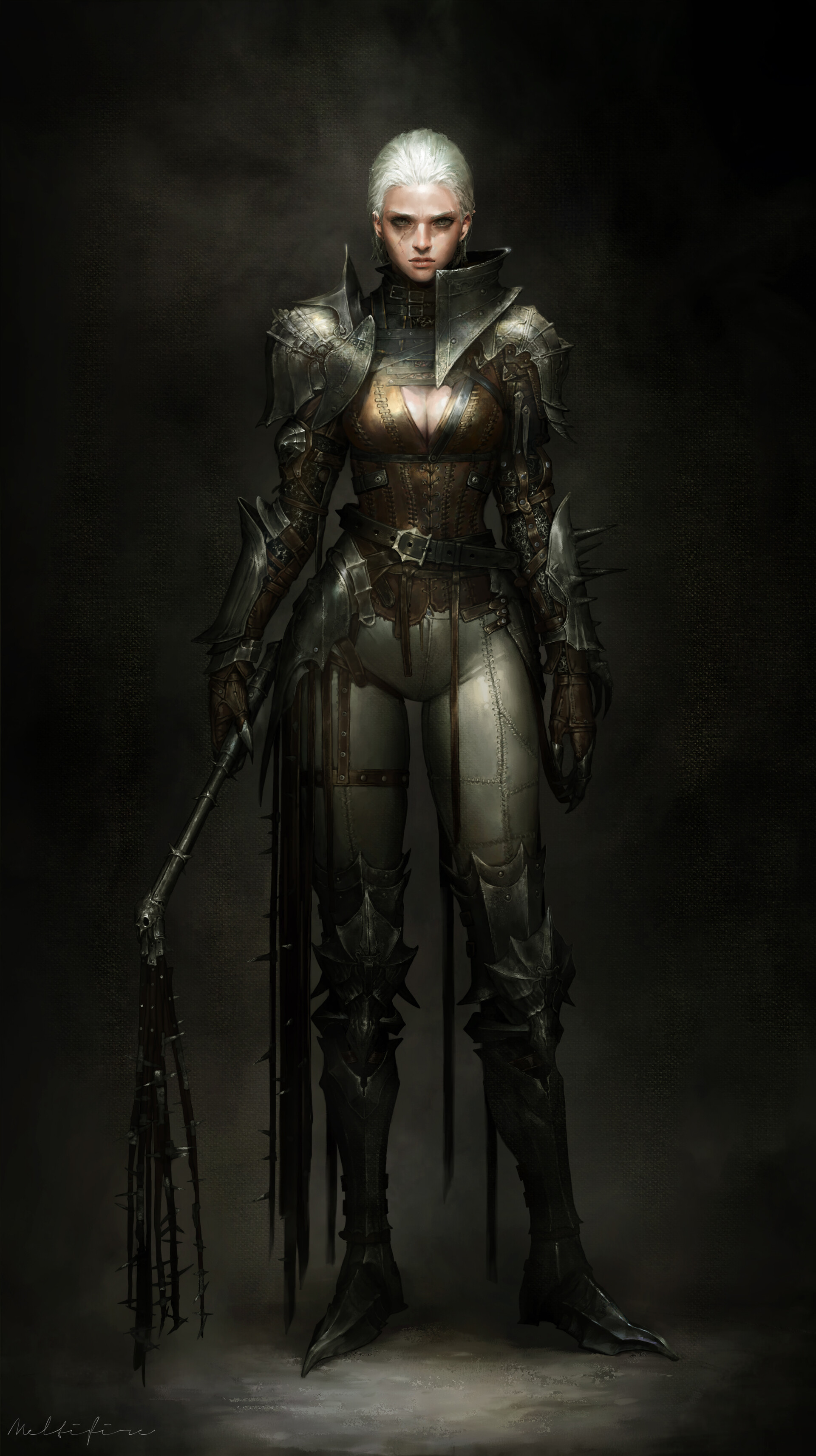 ArtStation - grim spectre - pain