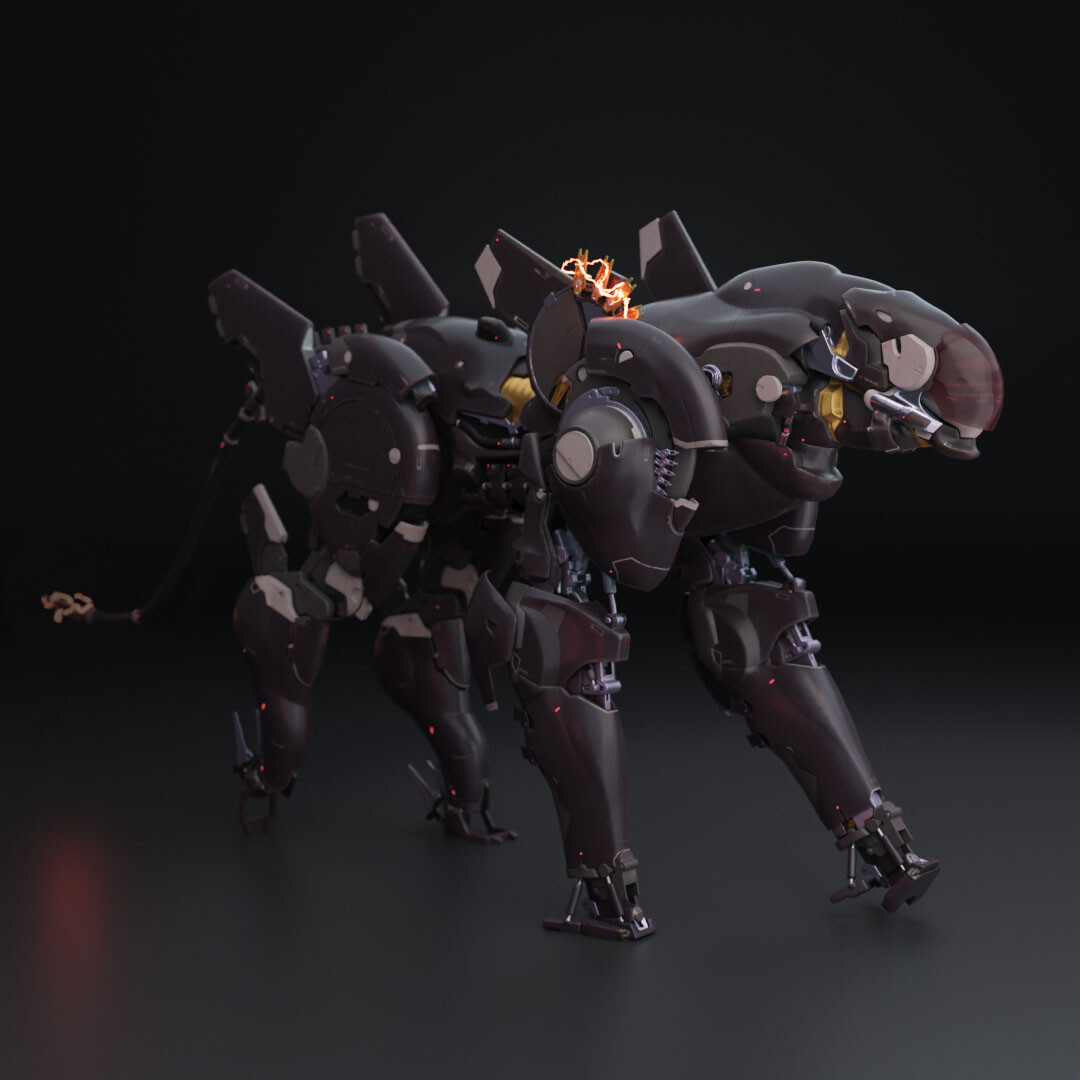 ArtStation - Mecha. Tracker-010