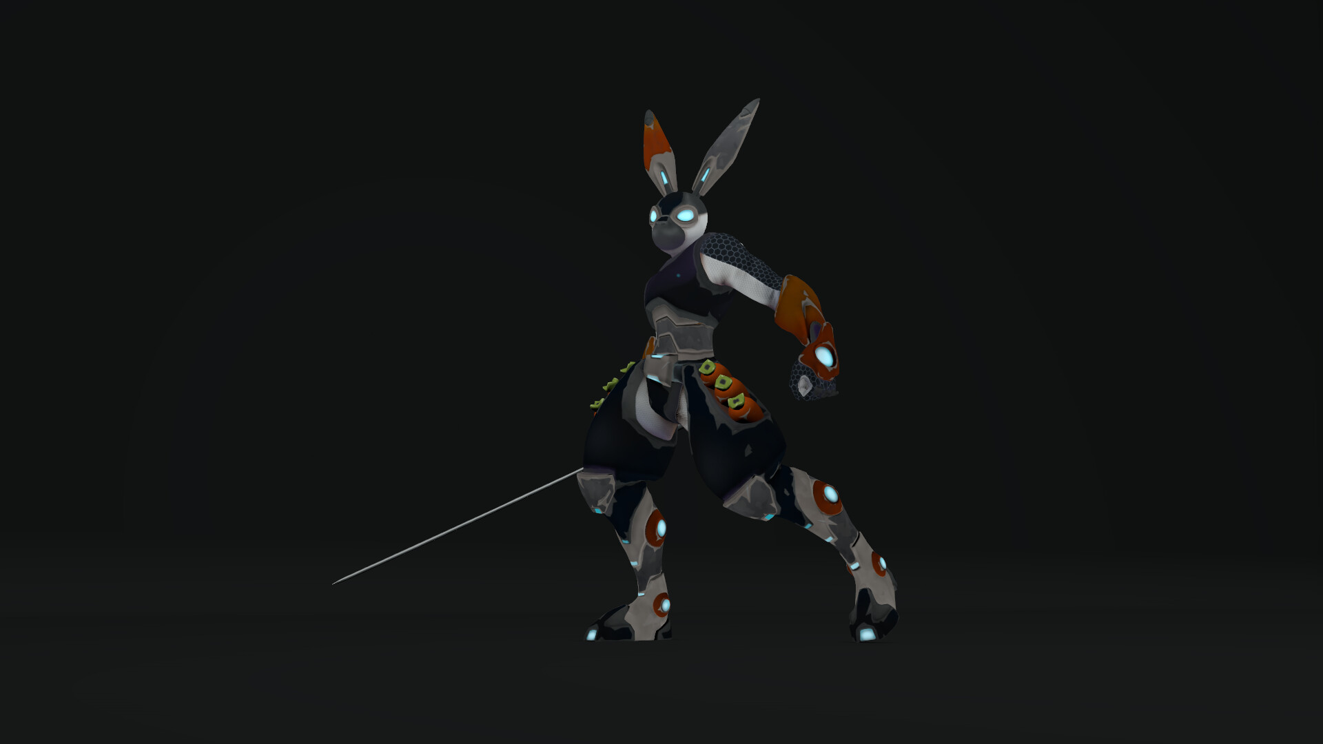 ArtStation - CyberRabbit Animation