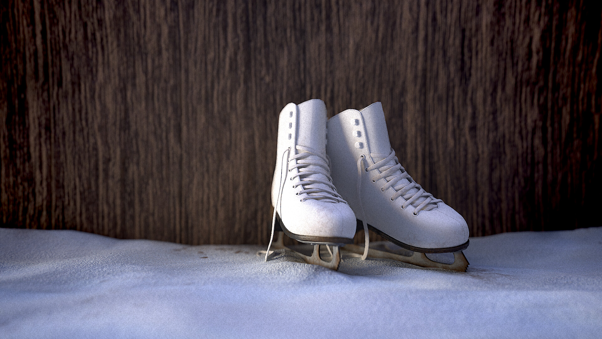 ArtStation - Winter Stories - Ice Dancer