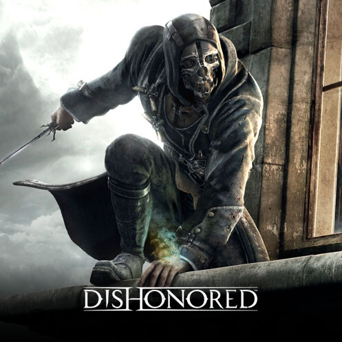 ArtStation - Dishonored promotional poster art 2