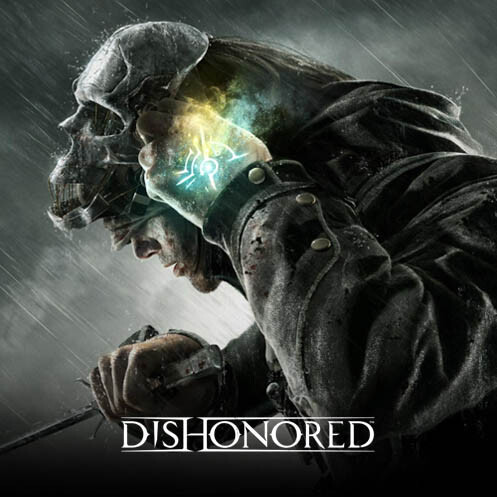 ArtStation - Dishonored promotional poster art 3