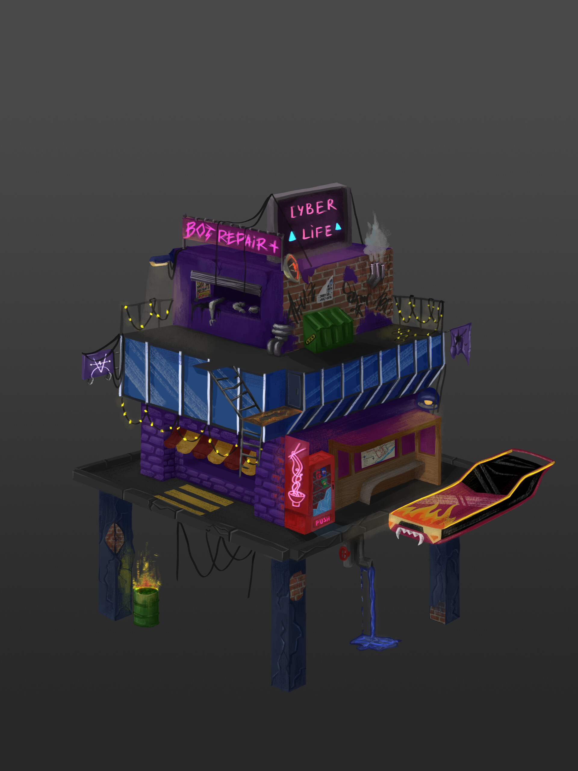 ArtStation - Building