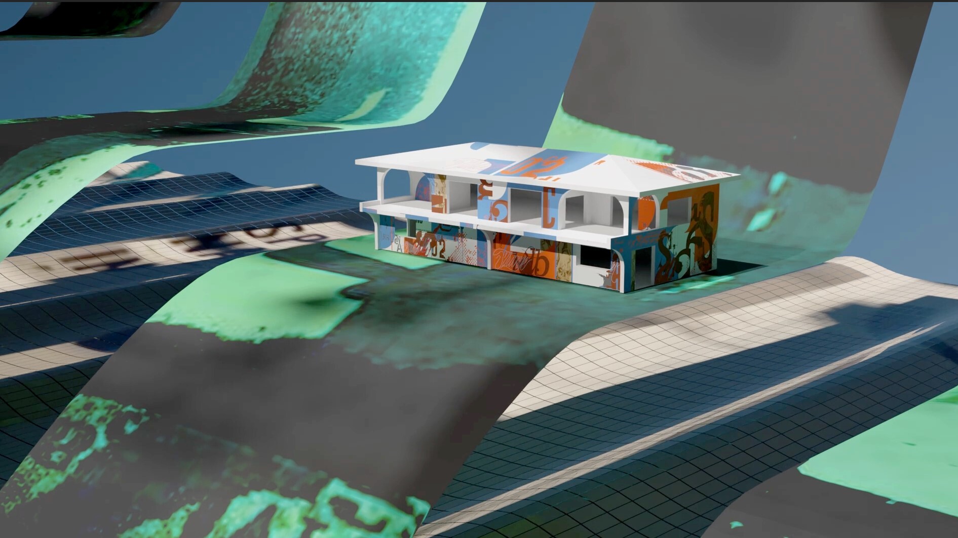 ArtStation - David Carson's Waves